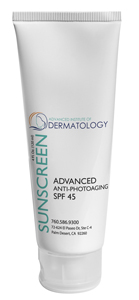 Sunscreen - Advanced Anti-Photoaging SPF 45 - Advanced Institute of ...